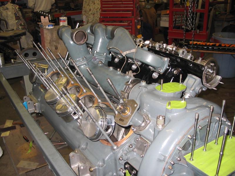 The Allison V-12