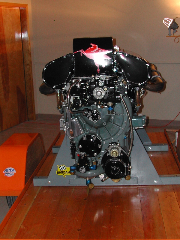 The Allison V-12
