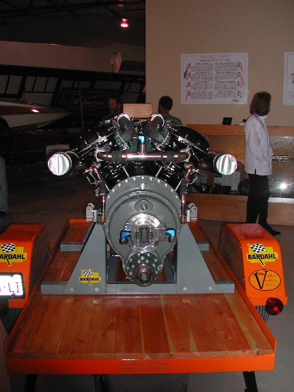 The Allison V-12